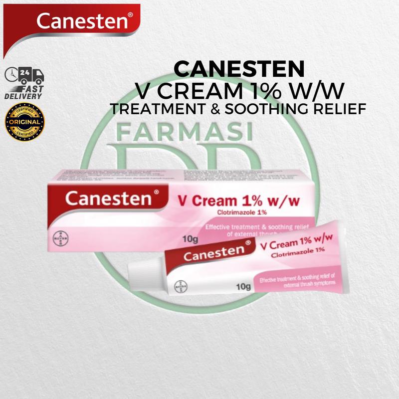 Canesten V Cream Treatment & Soothing 10g - TikTok Shop Malaysia