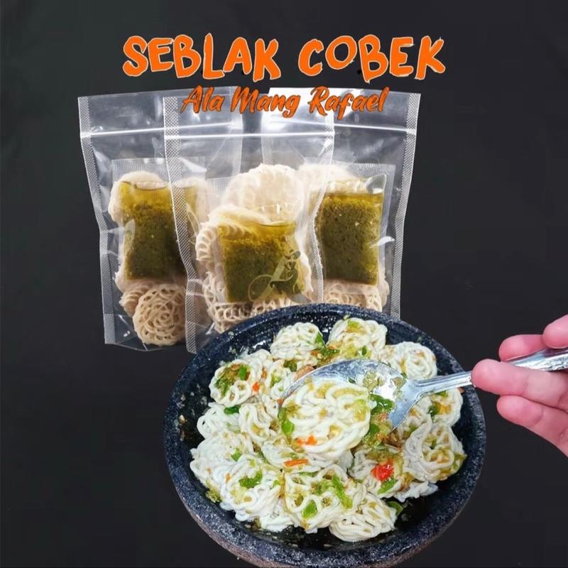 Seblak Cobek Rafael Seblak Cabe ijo Instan - Shop | Tokopedia