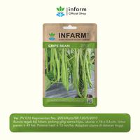Promo INFARM - Benih Sayur Buncis Super Bibit Sayur Cripsbean Unggul ...
