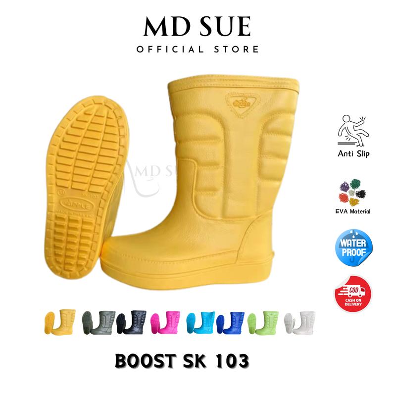 MD SUE【BOOTS SK 103】But Hujan – Kasut Getah Kalis Air kasut Sawah ...