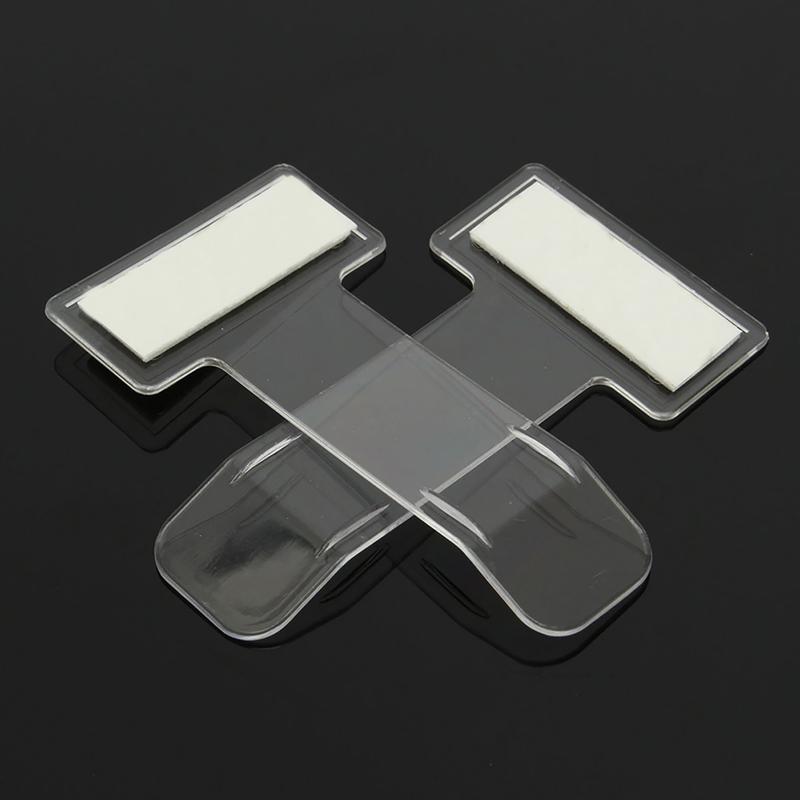 Ixous Sturdy Ticket Holder Clip for Office Transparent Invoice - TikTok ...