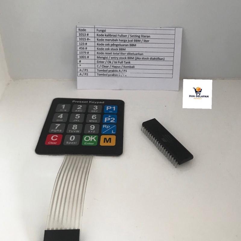 IC POM MINI DIGITAL ATMEGA 16/32A PLUS KEYPAD BEST PRESSET - Shop ...