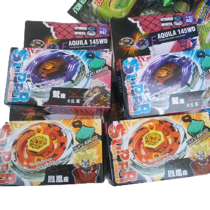 Beli 1 bonus 1 gasing besi bayblade langsung dapat 2 motif gasing ...