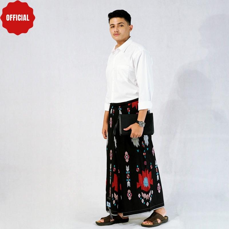 Sarung KETJUBUNG STYLE Motif SPM (Songket Polos Milenium) - Shop ...