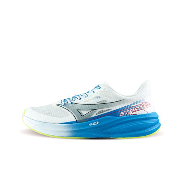Jual Ardiles Metora Starter Sepatu Lari - White - Citroen - Navy Bird ...