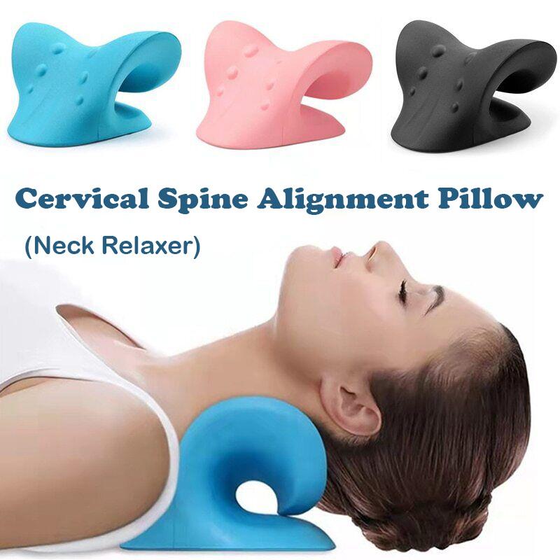 Cervical Spine Alignment Pillow - Ergonomic Neck Support, Comfort ...