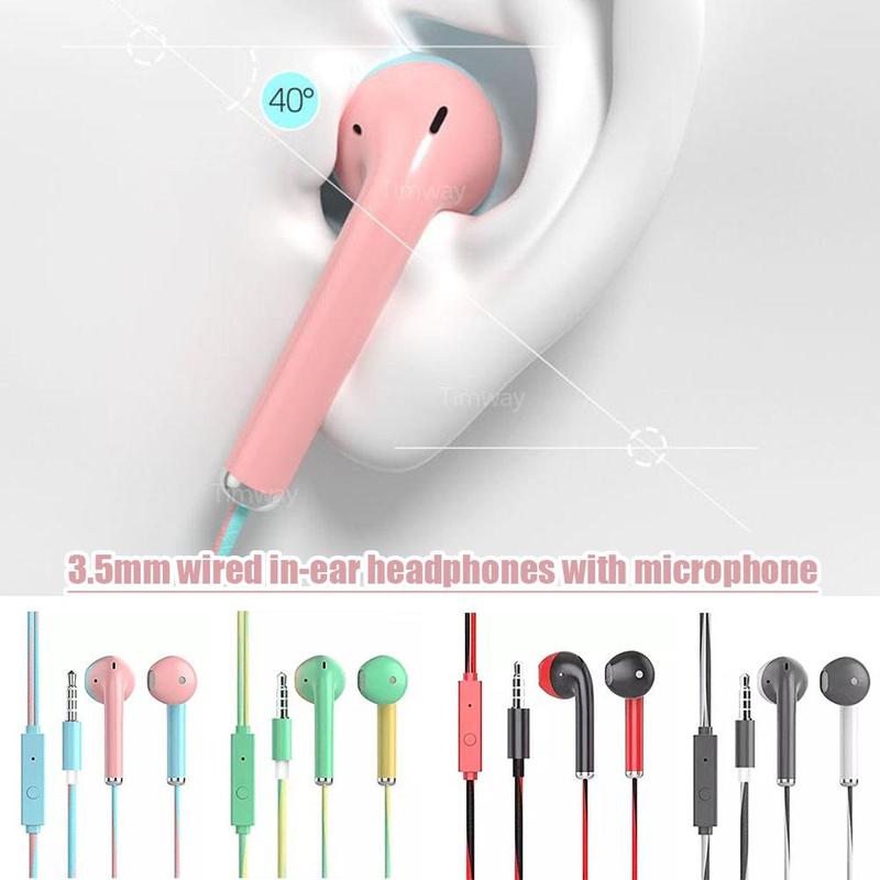 U24 U19 Original Wired Macaron Headset Good Quality Headphon - TikTok ...
