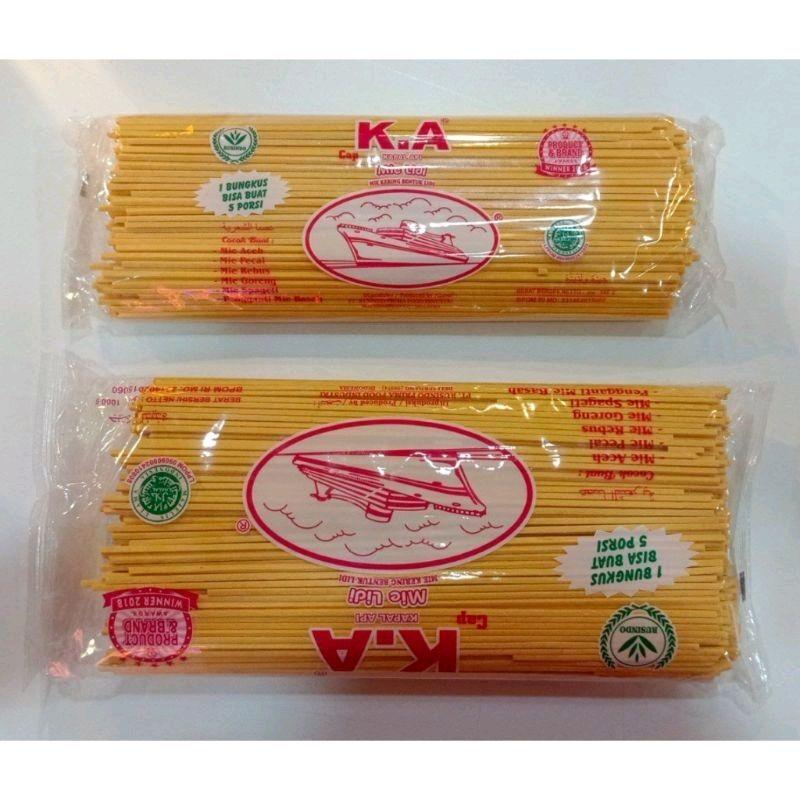 Mie Lidi Mie Kering Bentuk Lidi Cao Kapal Api 1kg dan 500gram - TikTok ...