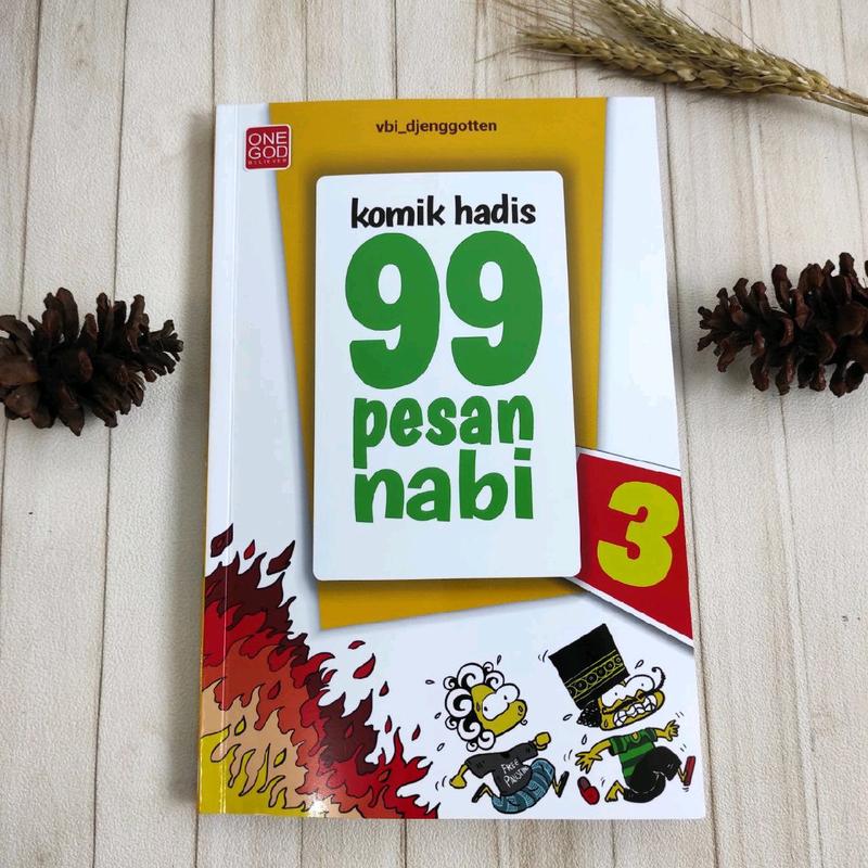 Komik Anak Muslim | Komik Hadis 99 Pesan Nabi Jilid 3 | One God ...