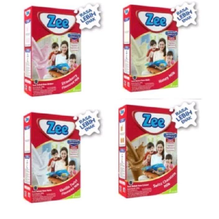 Susu zee swizz chocolate 337,5gr & setrowbery 337.5gr - Shop | Tokopedia
