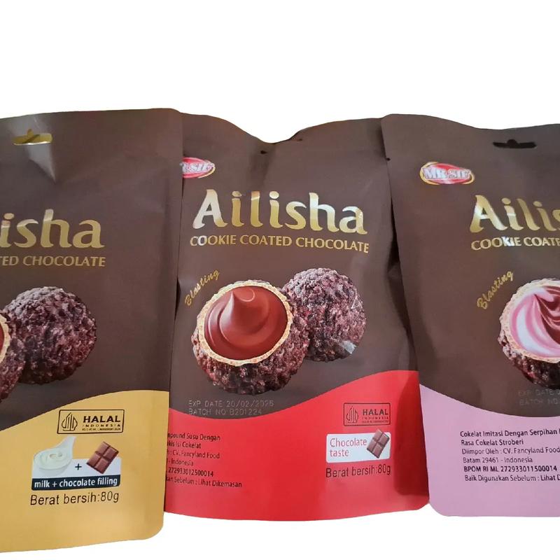 coklat ailisha 80 gram Chocolate - Shop | Tokopedia