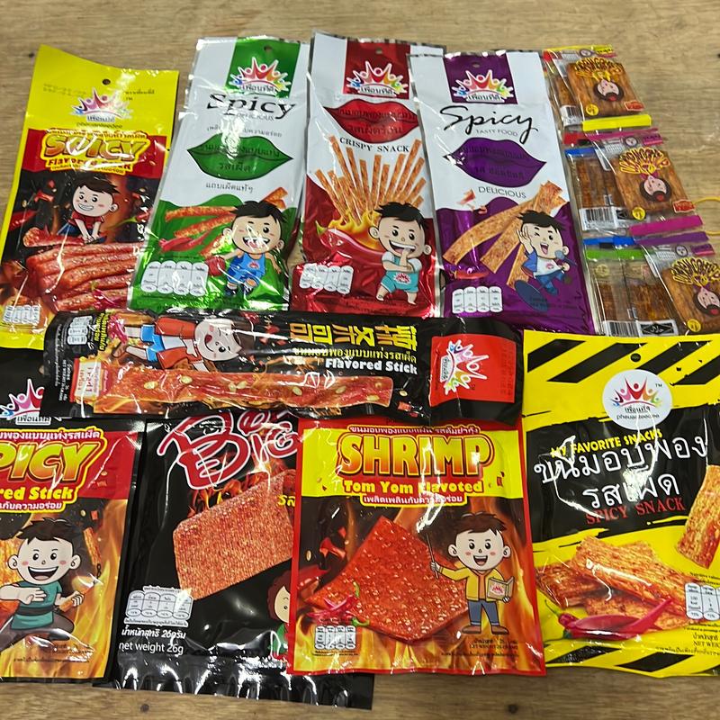 LATIO SPICY FLAVORED STICK HALAL/SNACK SPACY SNACK 1PCS - TikTok Shop ...