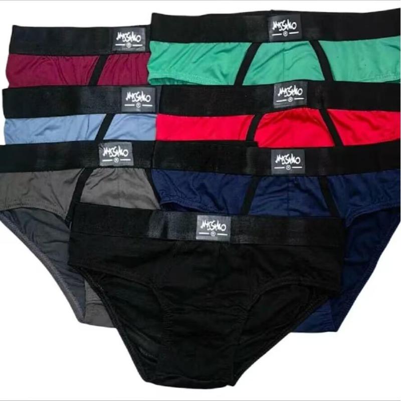 12/6PCS Random High Quality Elastic Brief Menswear for Men - TikTok ...