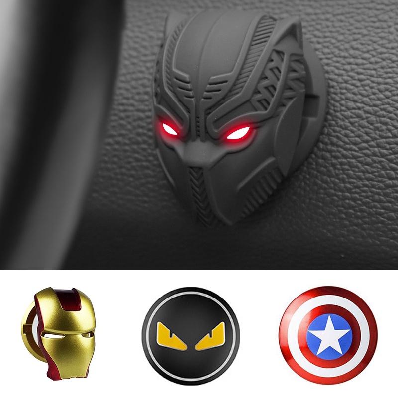 Penutup Butang Tekan Hentian Mula Enjin Auto Kereta, Tema Lelaki ...