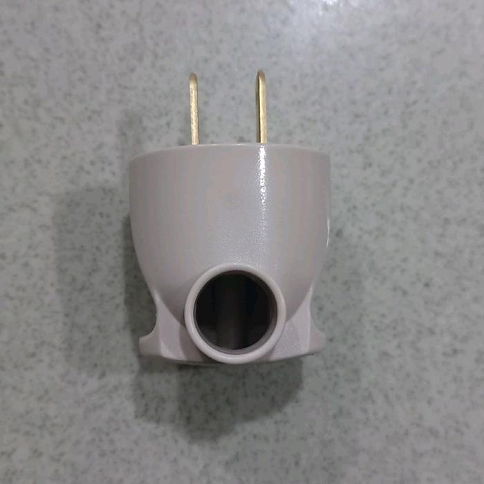 Jual impa 792951 N.W.T 2 Flat pin cabin plug steker 2 Flat pin ...