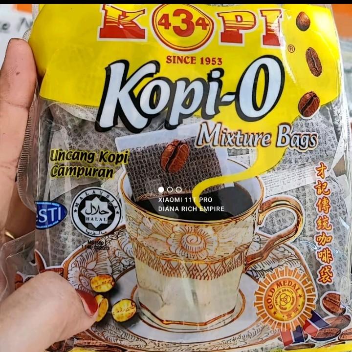 Fast Ship Kopi 434 kopi O Original Muar 20 x 9 gram coffee O - TikTok ...