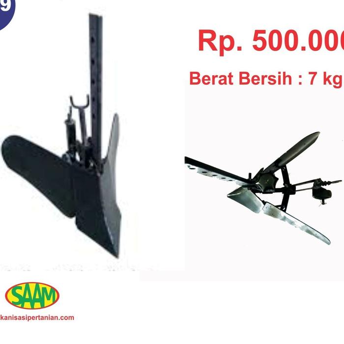 Jual BAJAK SINGKAL KUPU-KUPU / ADJUSTABLE DITCHER - Alat Pembuat Parit ...