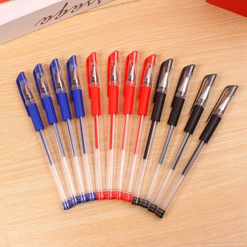HL0705 Pena Isi 100 Pcs Gel Mimi 0.5mm Pulpen Balpoin Biru Hitam - Shop ...