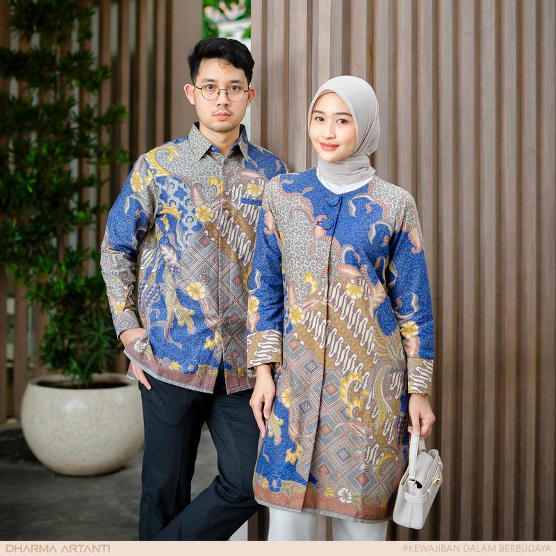 DHARMA ARTANTI | Couple Batik Motif Monalisa Lapis Trikot/Furing - Shop ...