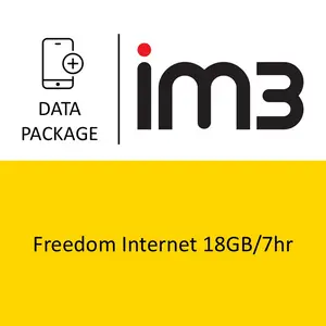 Paket Mobile Data Indosat - Freedom Internet 5GB/3hr - Shop | Tokopedia