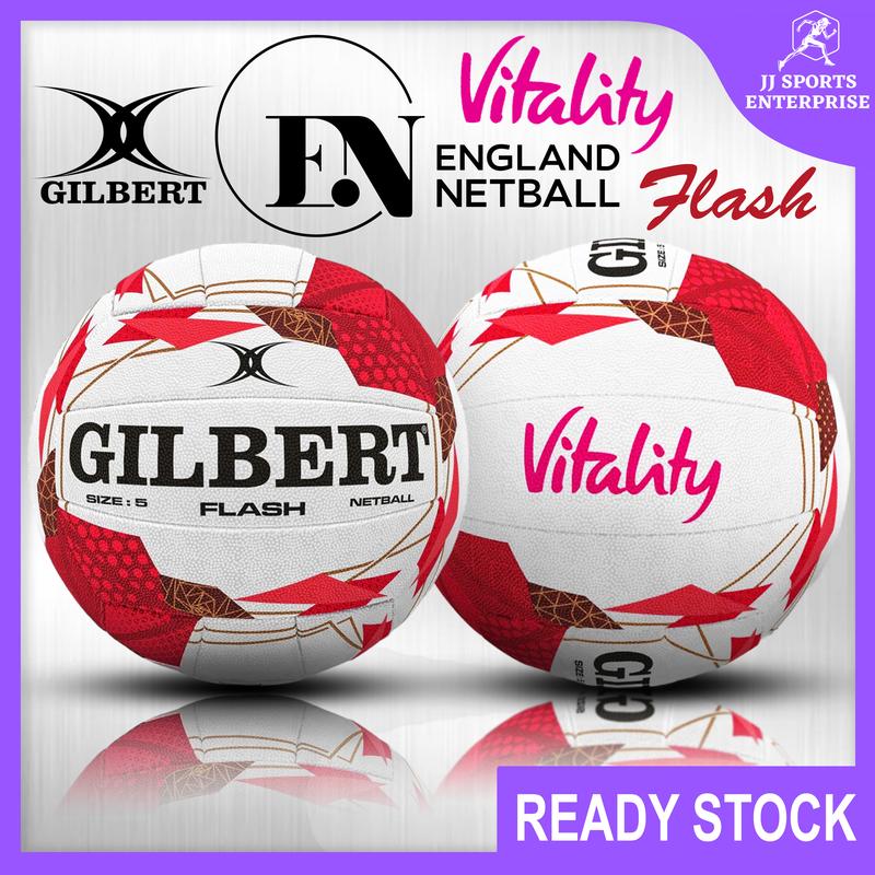 Gilbert Flash Match Netball England (Size 5) Gilbert Netball - TikTok ...