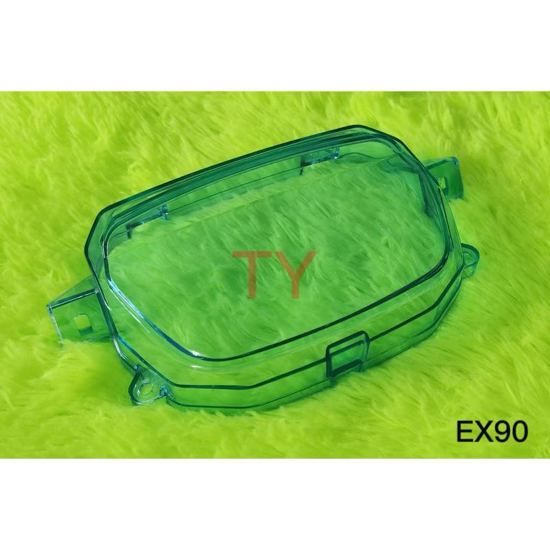 DEMAK EX90 / AVETA DY90 ORIGINAL LENS METER BLUE LENS - MOTORCYCLE - TikTok Shop Malaysia
