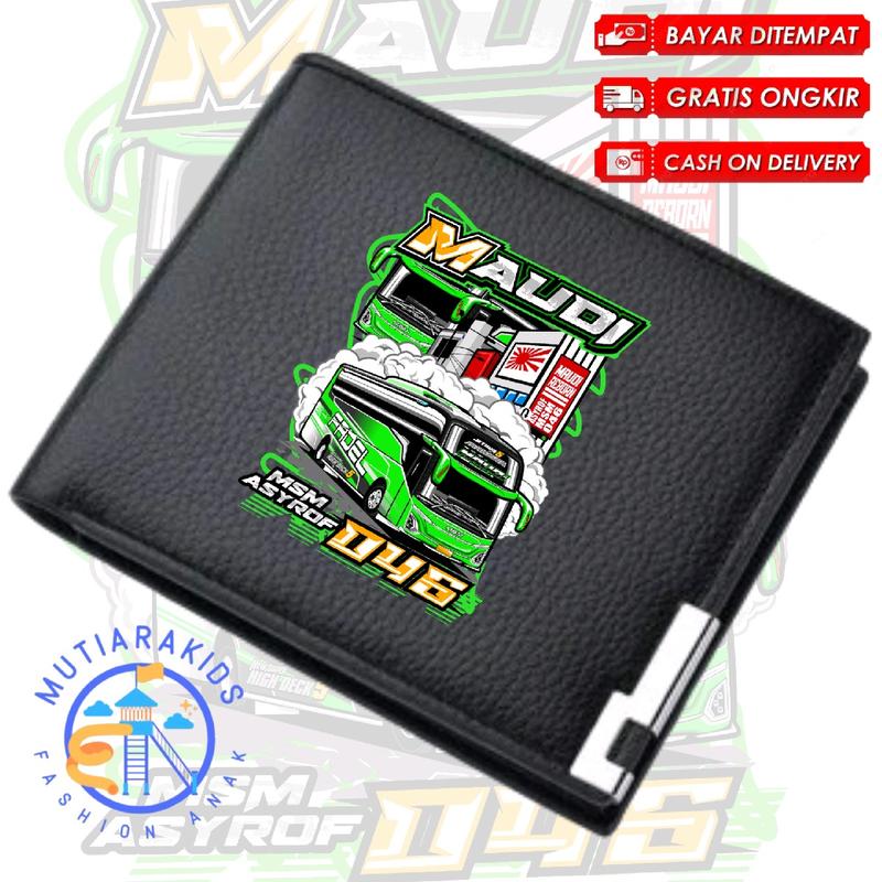 Dompet Lipat Wallet Karekter Bus Maudi Dompet Pria Dompet Anak - Shop ...