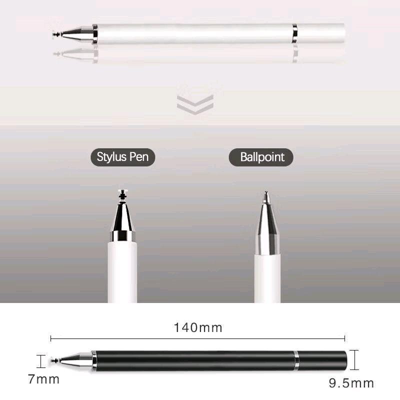 Stylus Pen Universal 2in1 All Tipe HP dan Tablet - Akurat Sensitif ...