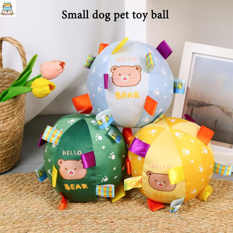 Bola Mainan Haiwan Peliharaan, Saiz Kecil, Sesuai untuk Anjing ...