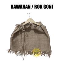 Jual Baju daur ulang baju karung goni baju adat papua - Dewasa Outer ...
