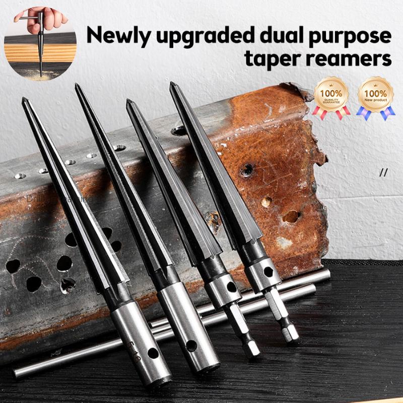 3-13mm&5-16mm Taper Reamer Hand Metal Reamer Deburring Enlarge - TikTok ...
