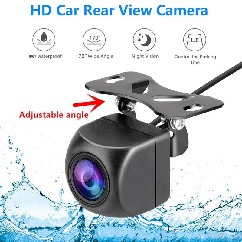 HD Parking Cam Car Rear View Camera Auto Fisheye Auto Backup - TikTok ...