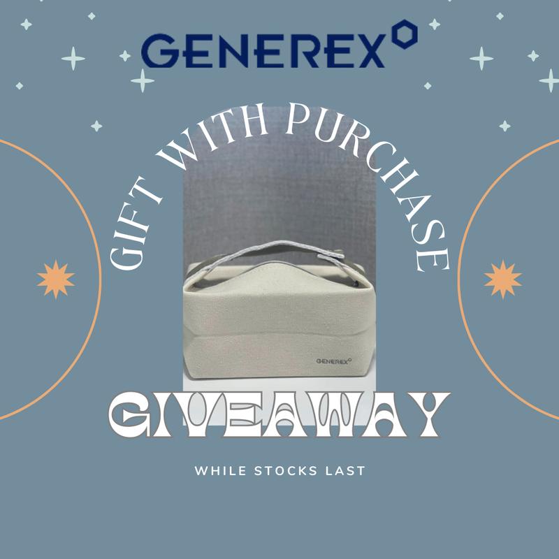 Generex - EXCLUSIVE DESIGN - Make-up Pouch (Limited Sets) - TikTok Shop ...