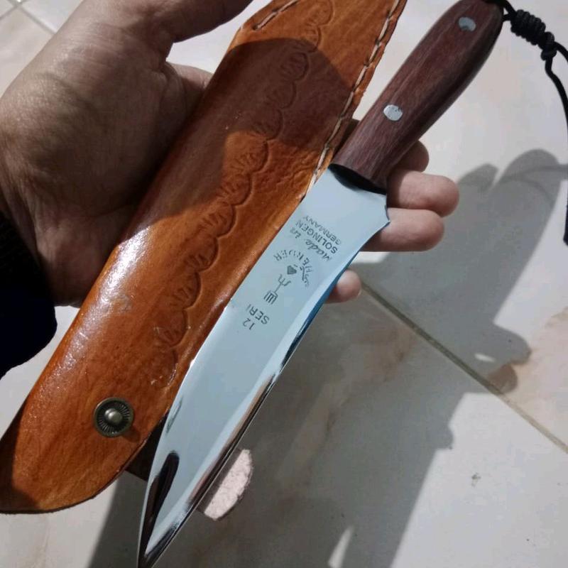 PISAU DAPUR CAP GARPU 15 CM FULL TANG Baja Daging Kitchenwar - Shop ...