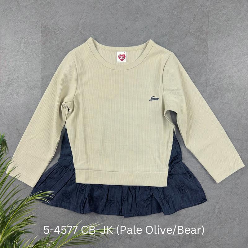 ( JUST KIDS ) 4 - 12 TAHUN T-SHIRT BLOUSE KIDS KANAK - KANAK PEREMPUAN ...