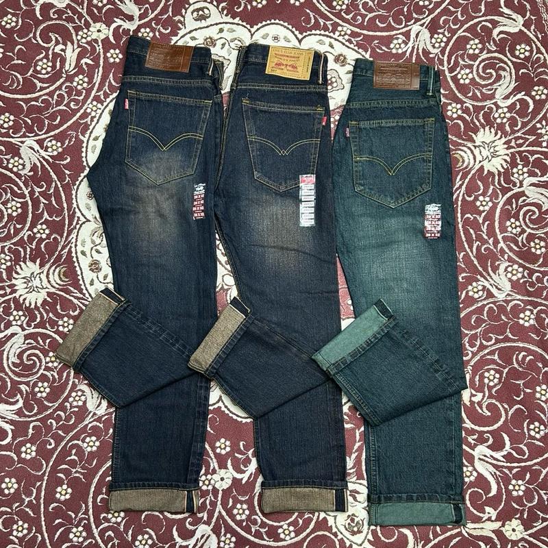 SELUAR JEANS KEPALA KAIN BUTTON STRAIGHT CUT - TikTok Shop Malaysia