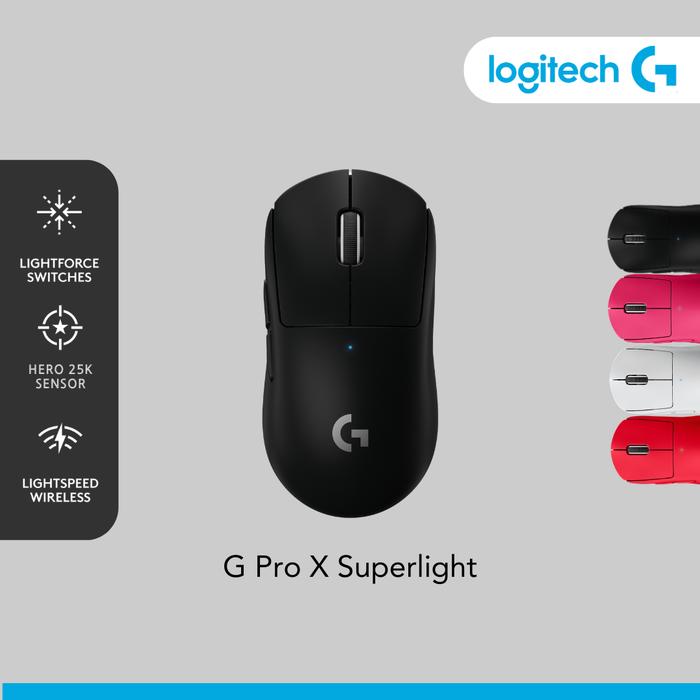 Promo Logitech G PRO X SUPERLIGHT Mouse Gaming Wireless E-Sports ...