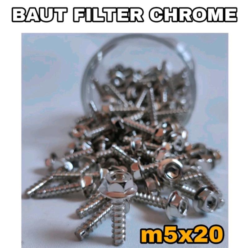 BAUT PROBOLT FILTER MODEL 2 KUNCI BAUT PROBOLT BOX FILTER HONDA - Shop ...