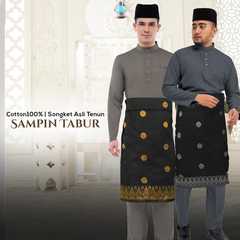 Sampin Cotton Songket Tenun Bunga Tabur By Songket Elite - 2 - TikTok ...