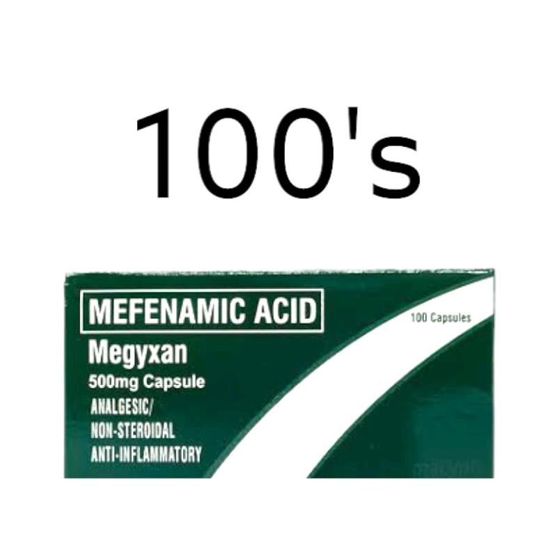 Mefanamic acid MEGYXAN 100s - TikTok Shop Philippines