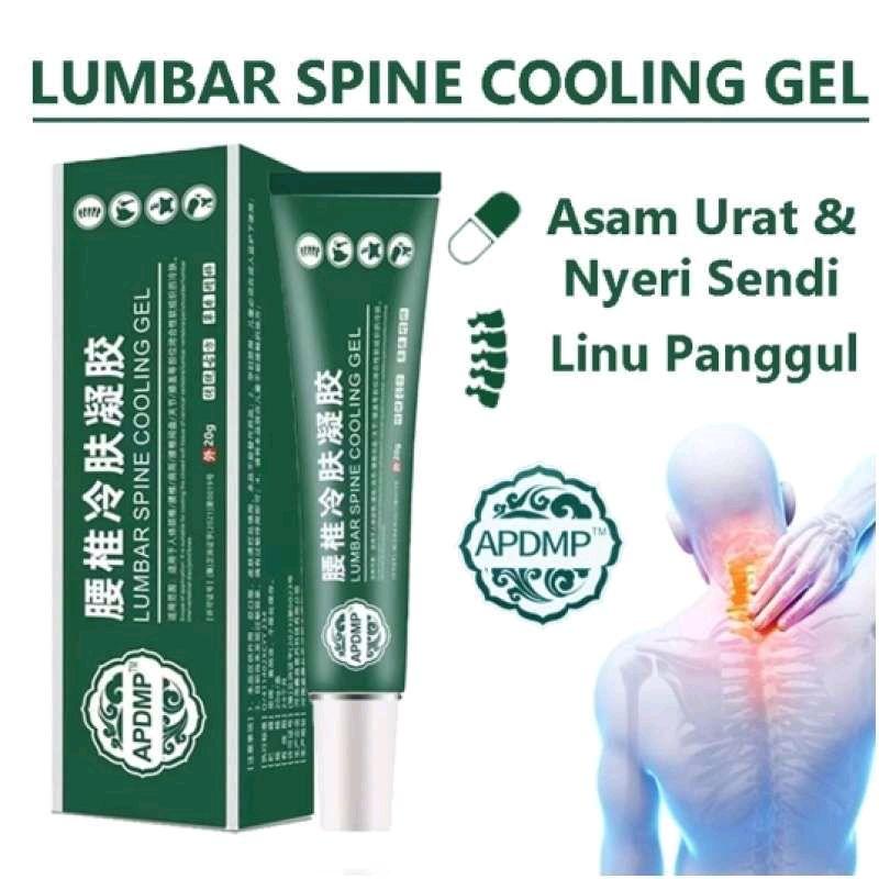 [ STAR READY ] LUMBAR COLD COMPRESS GEL ori lumbar cooling gel APDMP ...