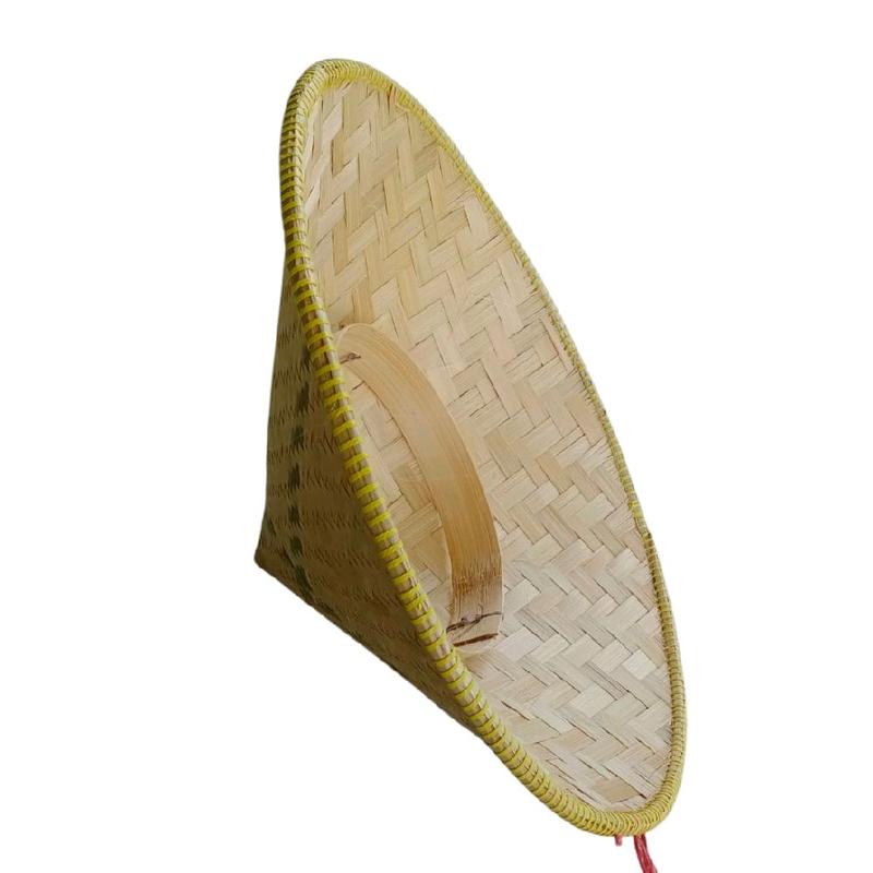 Topi Caping Anyaman Bambu Tradisional Wisata Atau Petani Bis - Shop ...