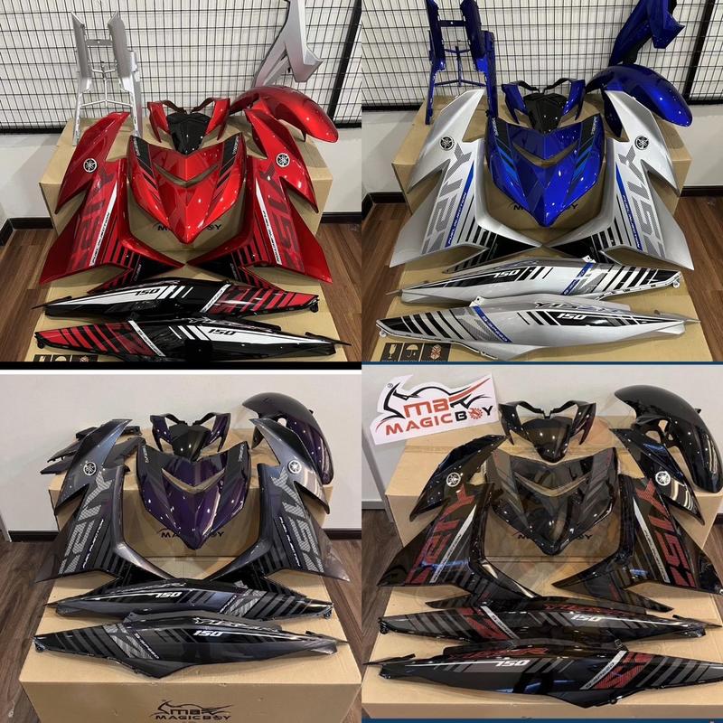 Magic Boy Cover set Y15ZR V1 V2 Batman Cover Set /Biru Purba - TikTok ...