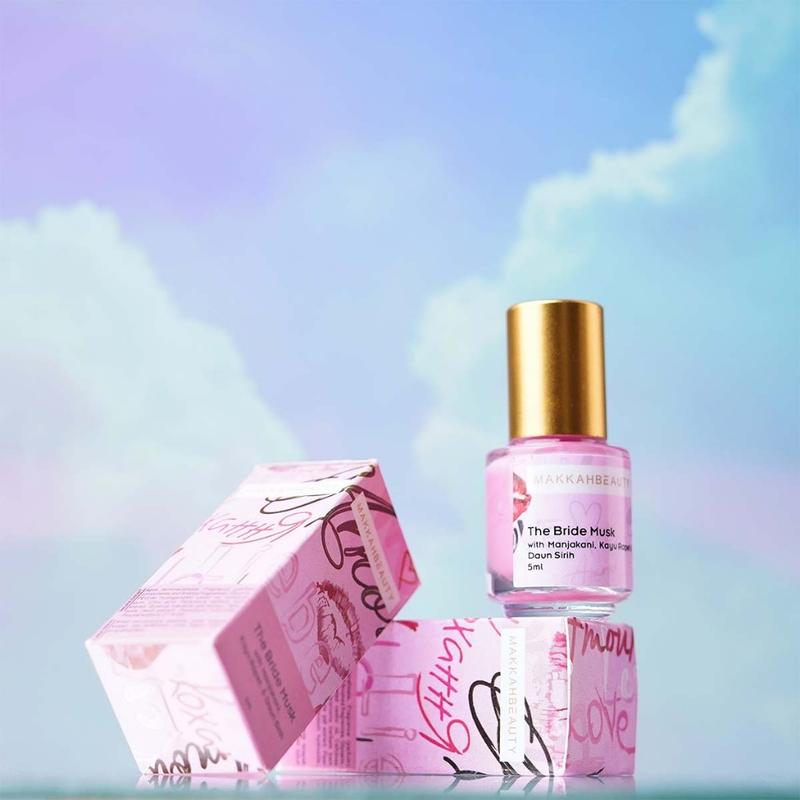 Misk taharah BPOM 5ml The Makkah Musk - Shop | Tokopedia
