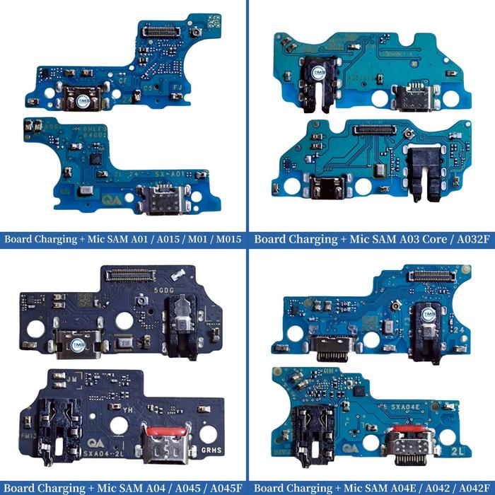 Jual Papan Charger + Board Charging + Mic SAM A01 A015 - M01 M015 - A03 ...