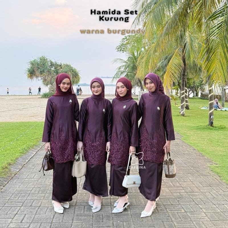Zafrina - Hamida Set Kurung Melayu - Shop | Tokopedia