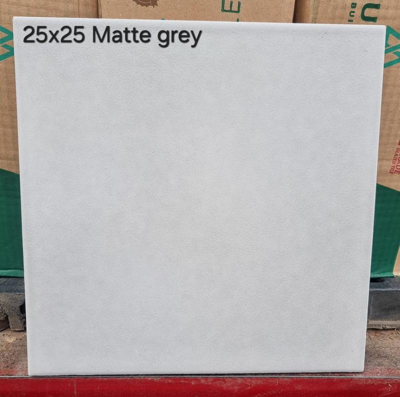 Keramik 25x25 Platinum Asia - Matte Grey - Shop | Tokopedia