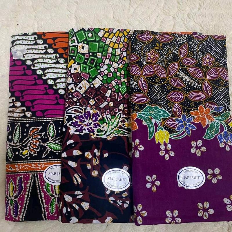 Kain Batik Terengganu (SIAP JAHIT) - TikTok Shop Malaysia