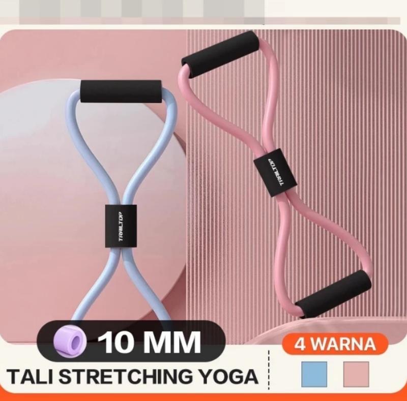 Tali Stretching Karet Gym Fitness / Karet Alat Olahraga / Yoga - Shop ...
