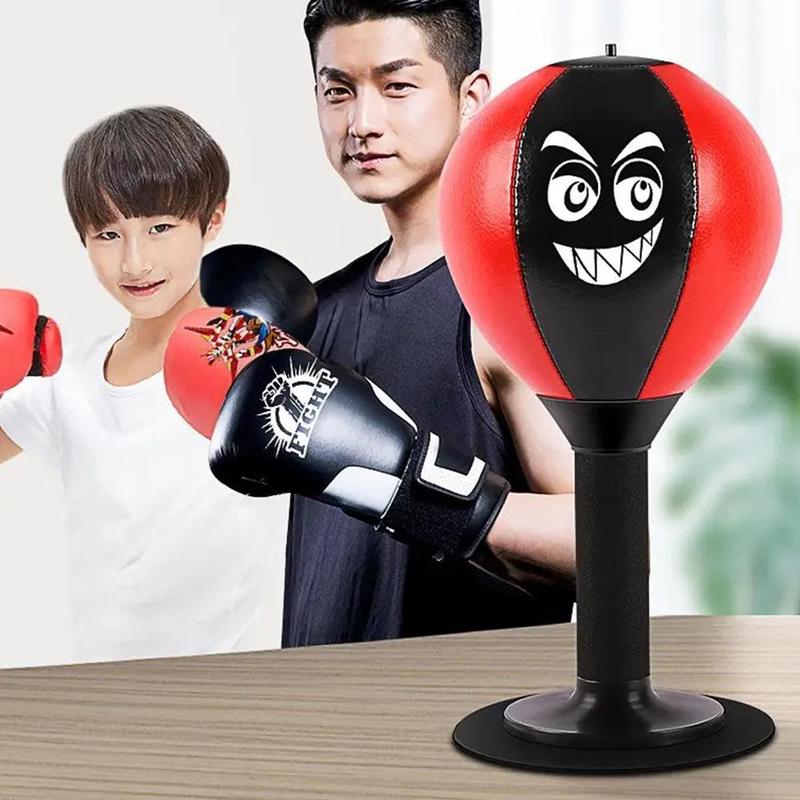 【Ready Stock】Desktop Punching Ball With Strong Suction Cup Speed ...